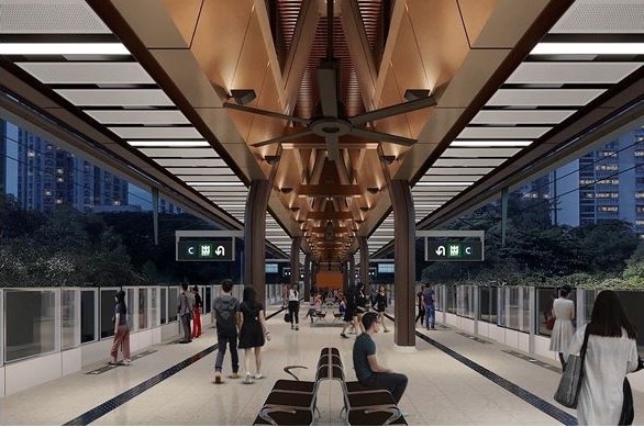 Hong Kong Metro’s New Stations Go Green, Aiming for 20% Carbon Reduction | Rail News
